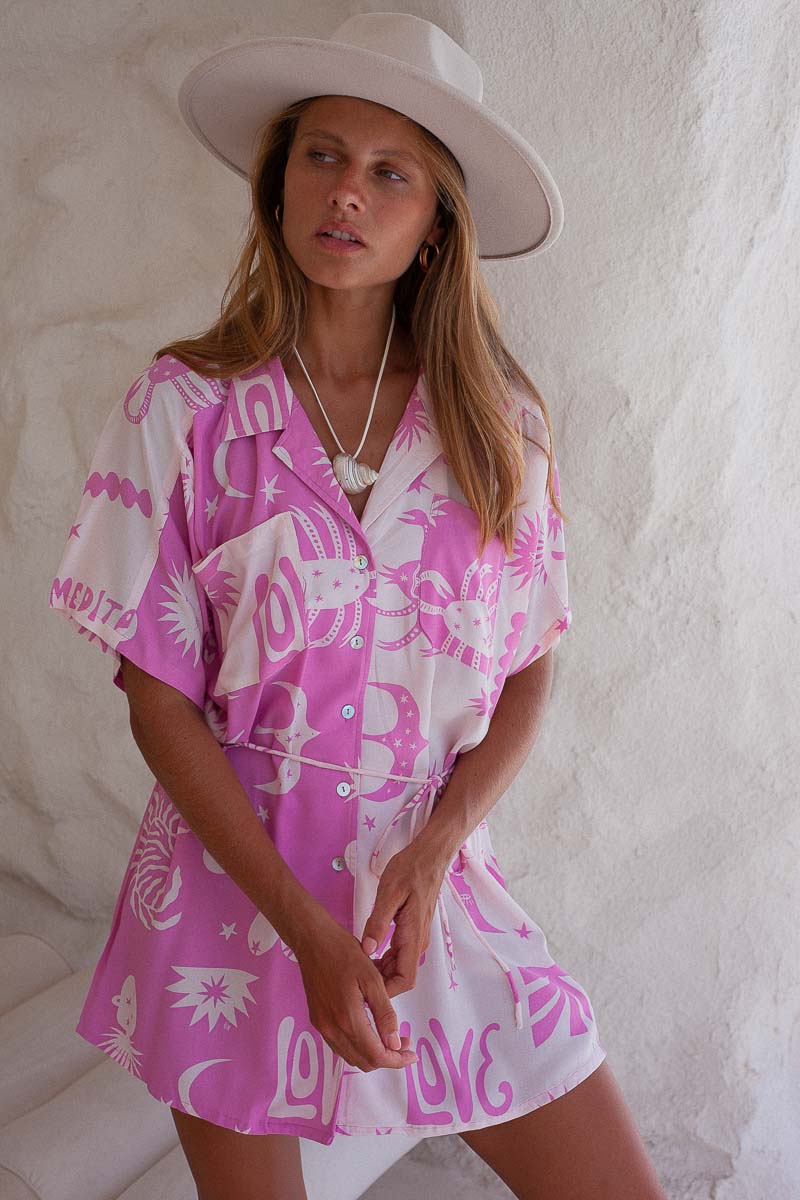 Altego Shirt Dress – Wander + Laze