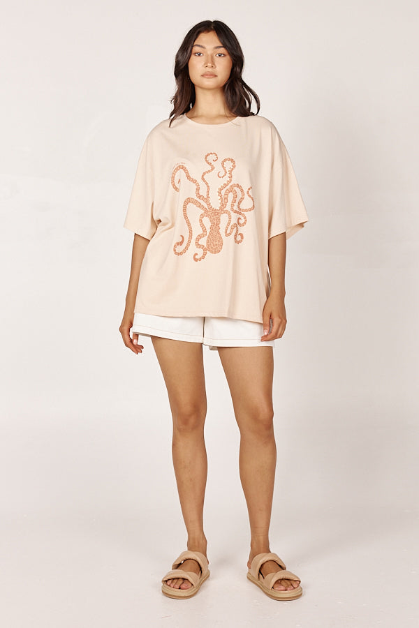 Octopodi Tee – Wander + Laze