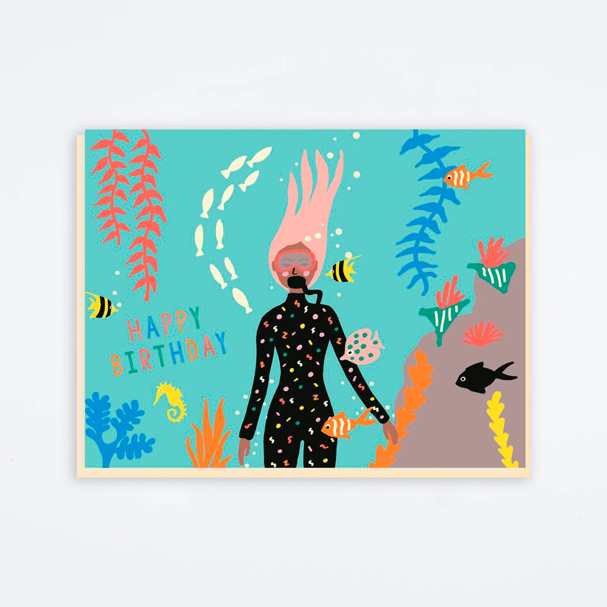 Diver Card – Wander + Laze