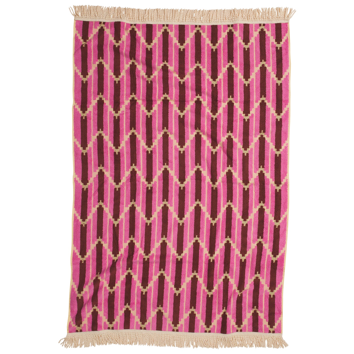 Nisha Bath Sheet - Rosewater – Wander + Laze