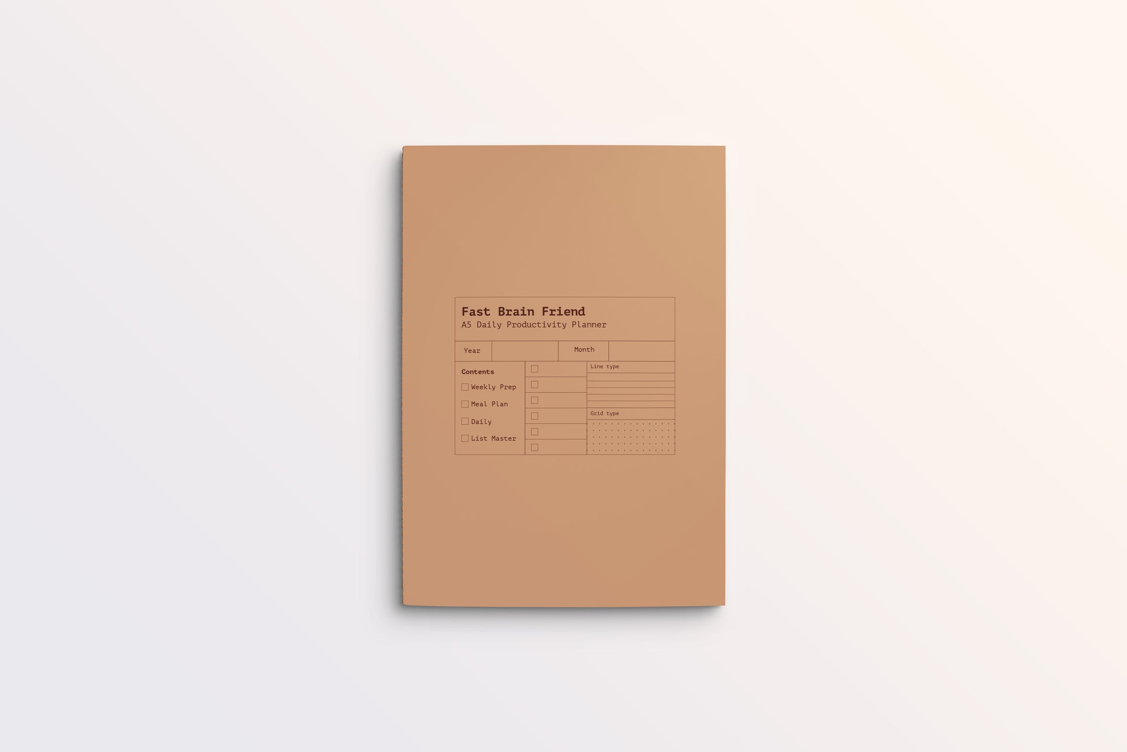 Fast Brain Friend - Daily Productivity Planner – Wander + Laze