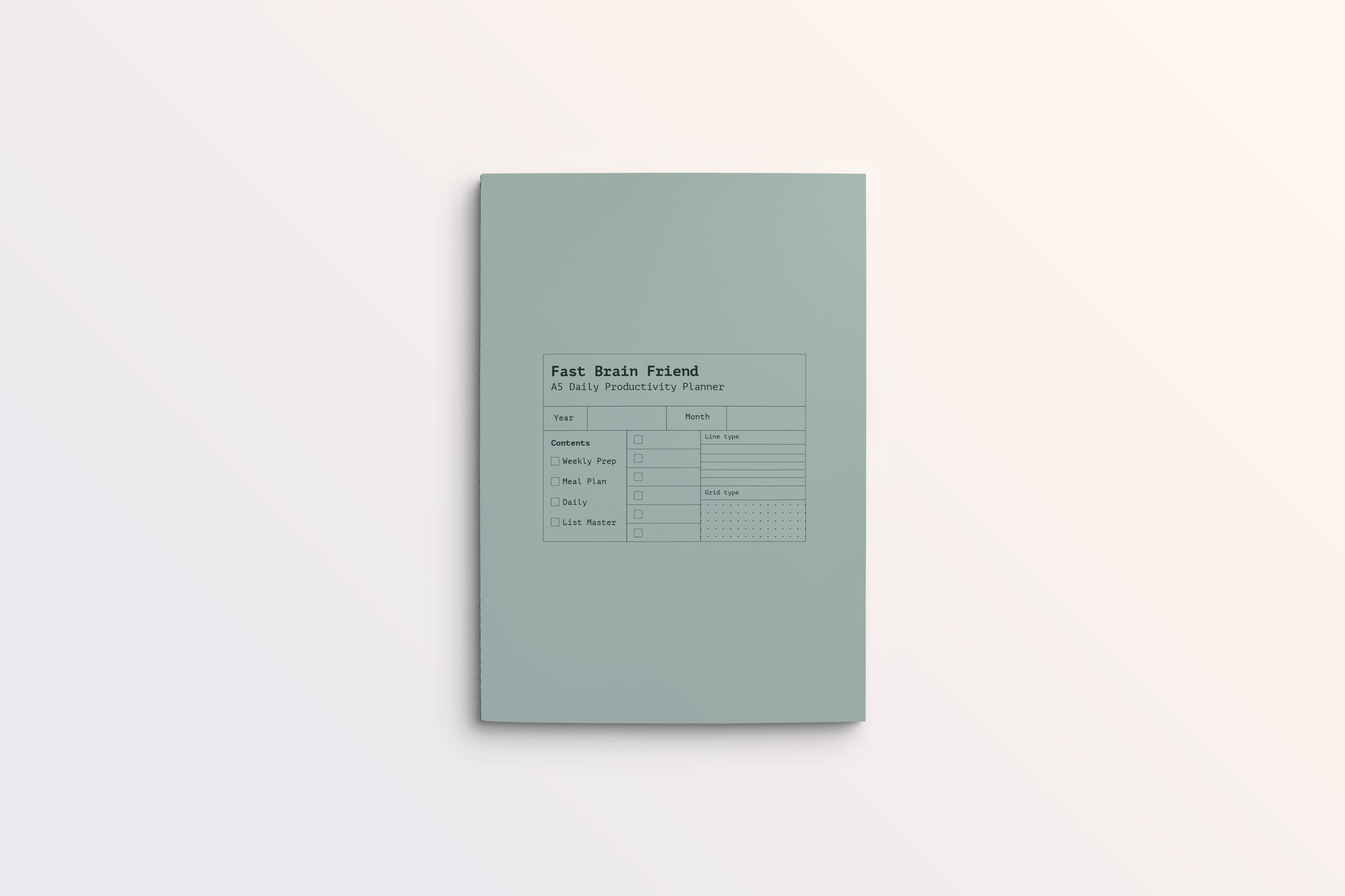 Fast Brain Friend - Daily Productivity Planner – Wander + Laze