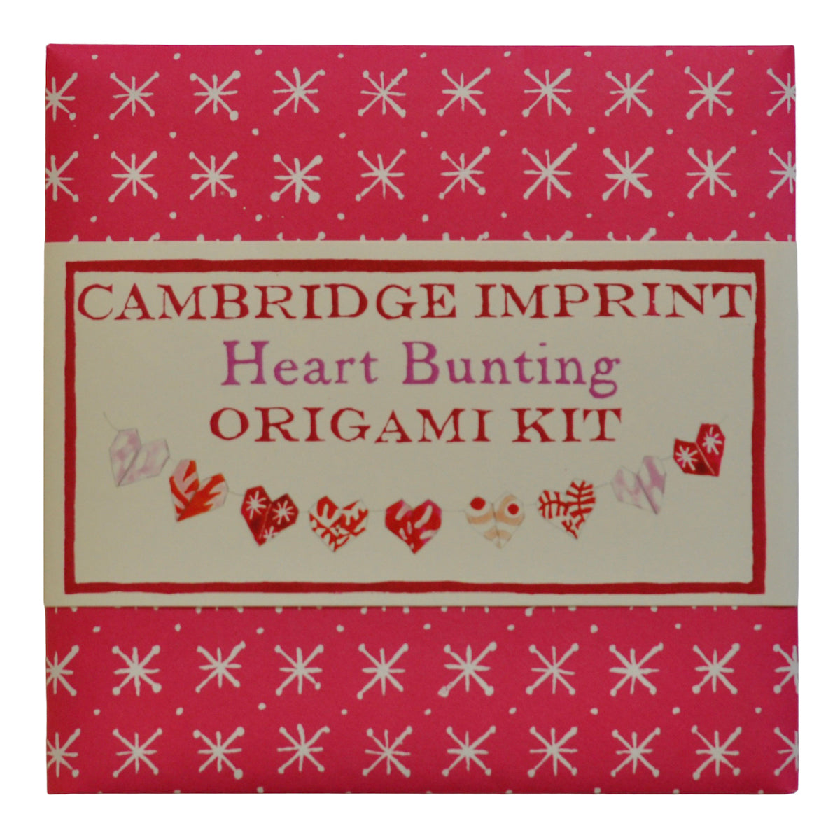 Origami Heart Bunting Kit – Wander + Laze