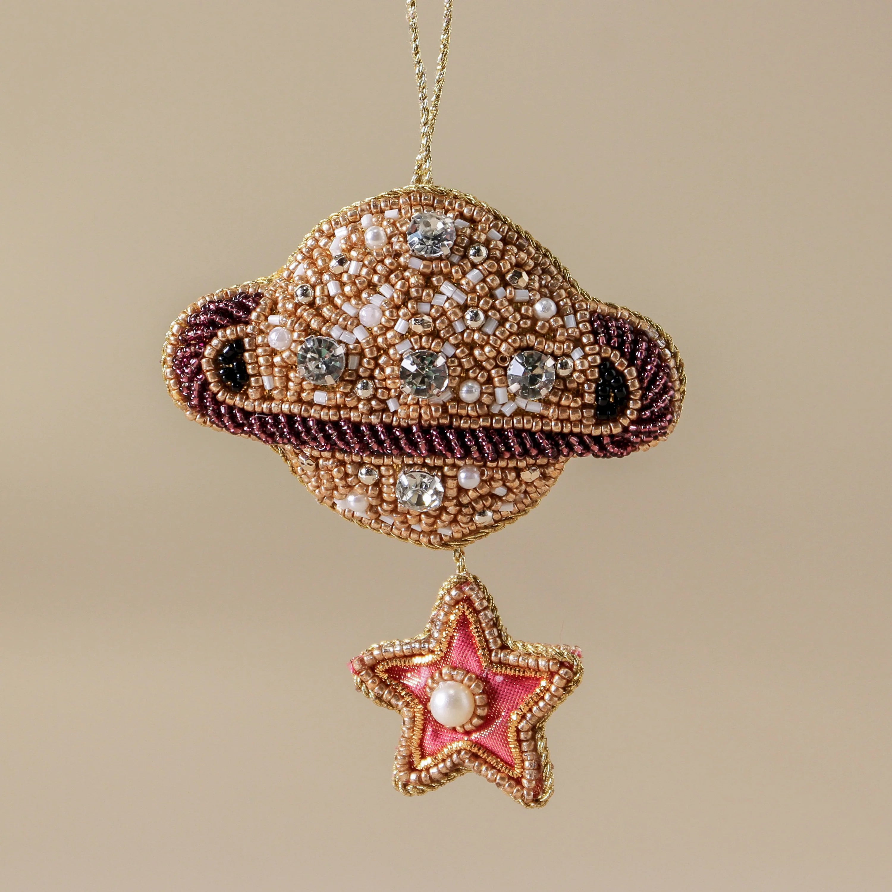 Saturn Decoration – Wander + Laze