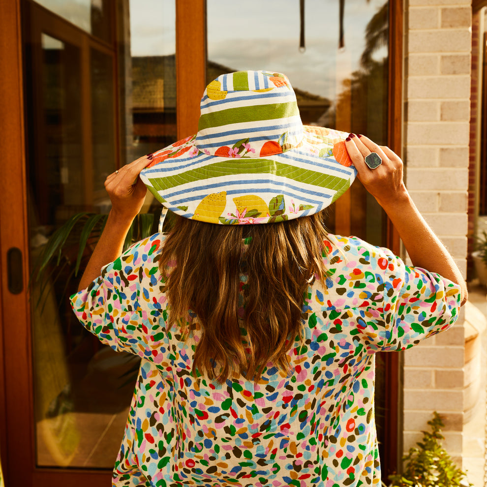 Santa Barbara Bucket Hat – Wander + Laze
