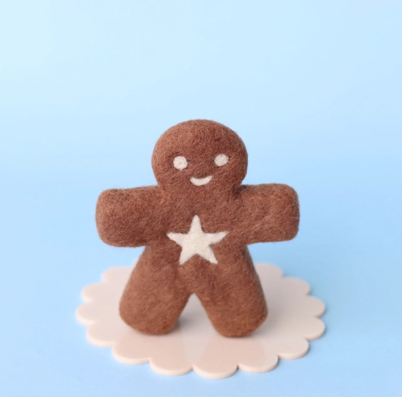 Felt Mr Spicy Gingerbread Kid – Wander + Laze