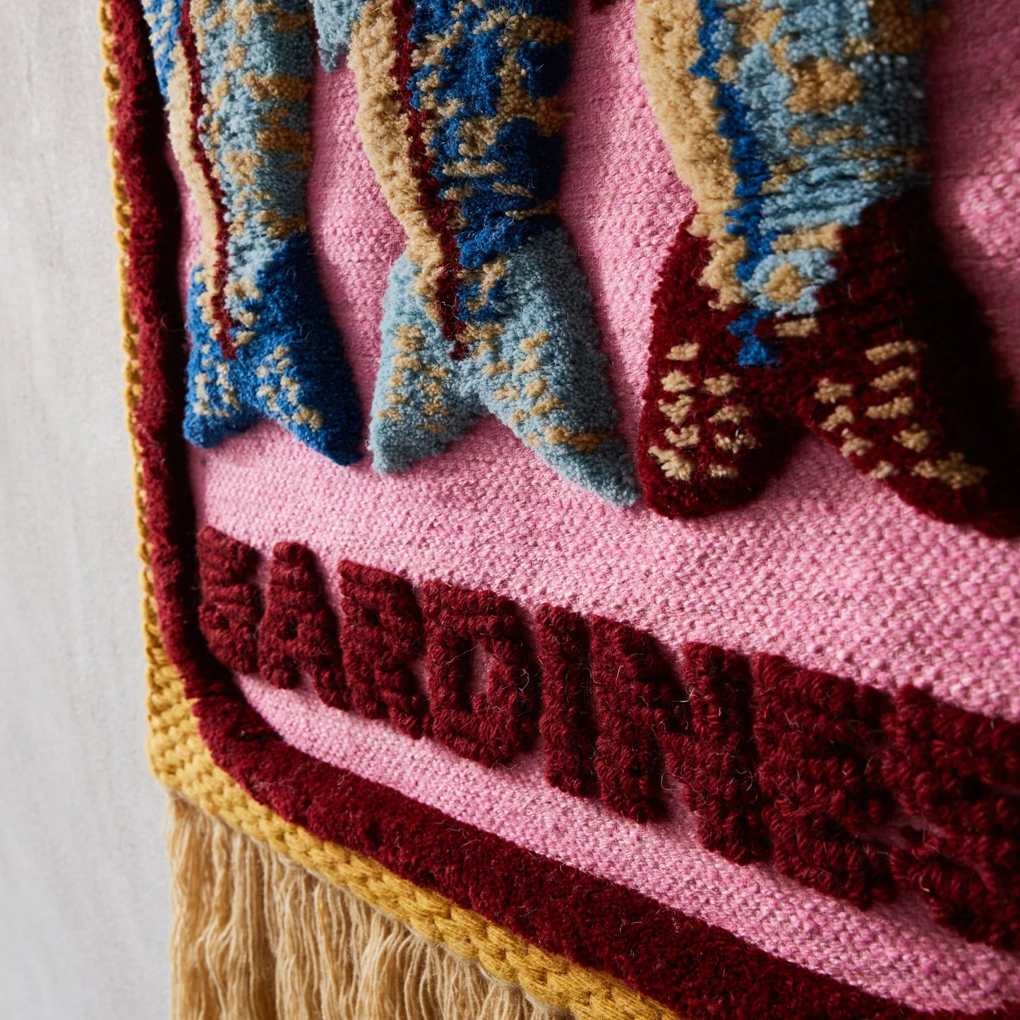 Sandria Woven Wall Hanging – Wander + Laze