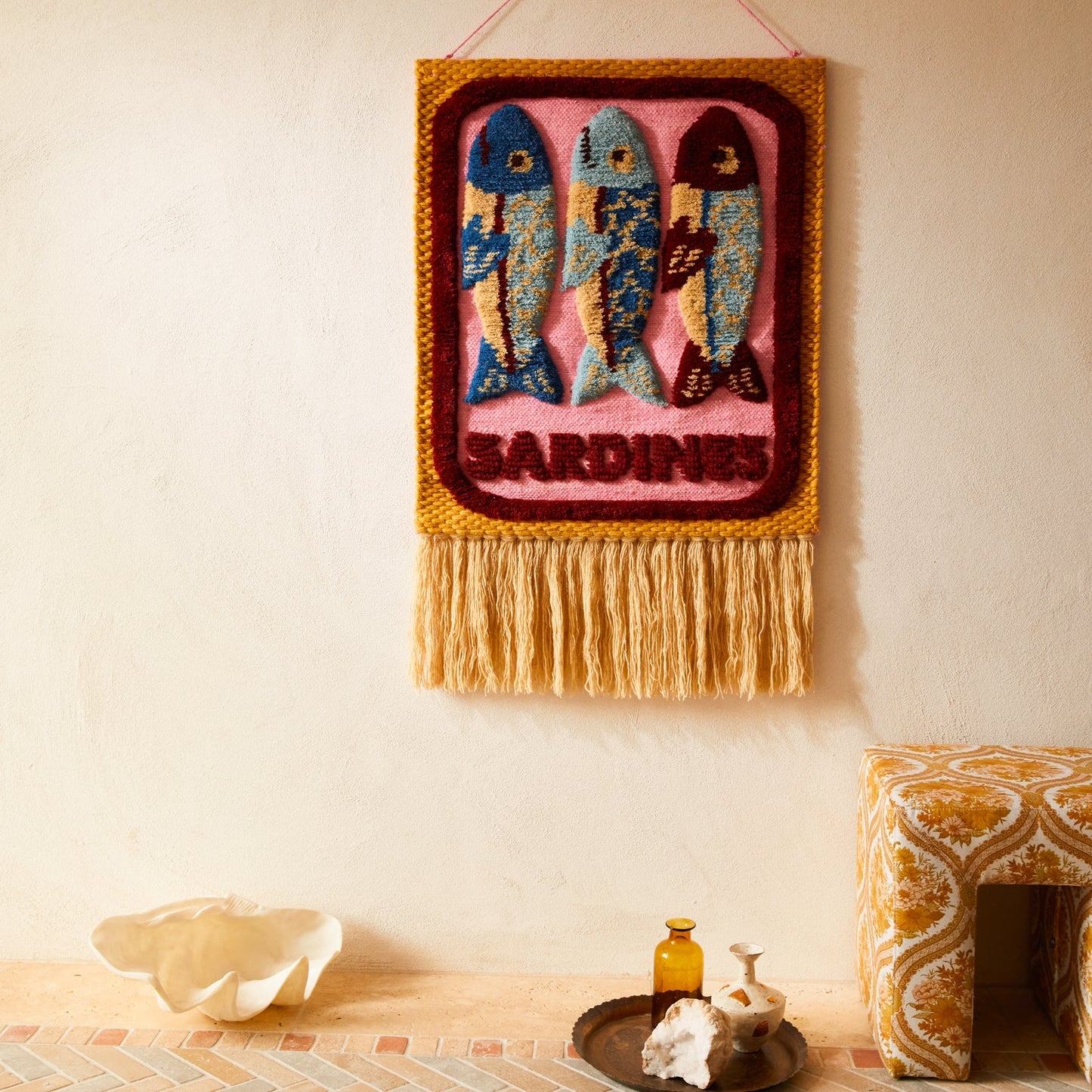 Sandria Woven Wall Hanging – Wander + Laze