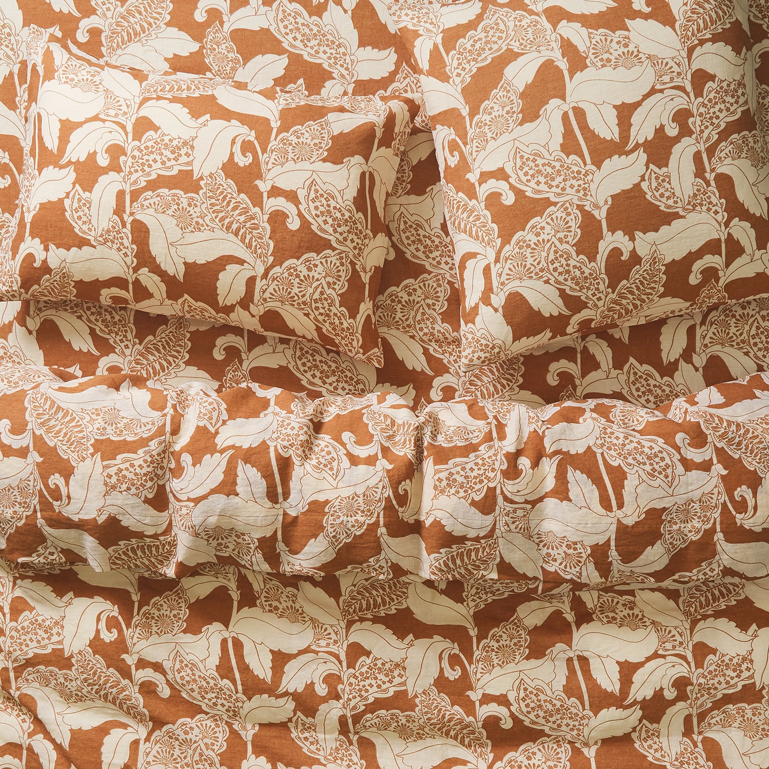 Lata Linen Flat Sheet – Wander + Laze