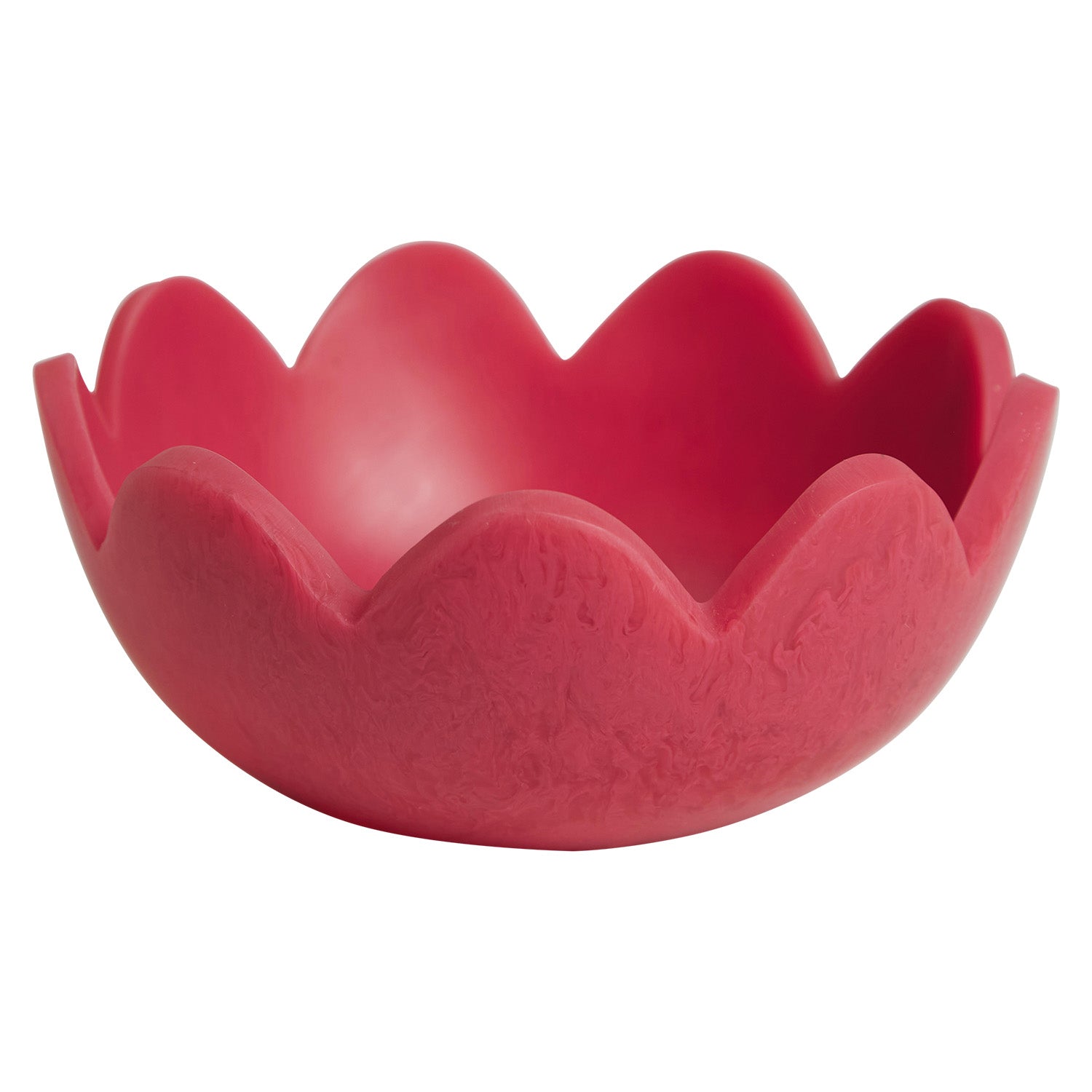 Petal Bowl - Raspberry – Wander + Laze